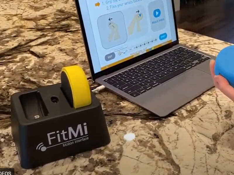 Hand Therapy Using The FitMi System - Champion the Challenges