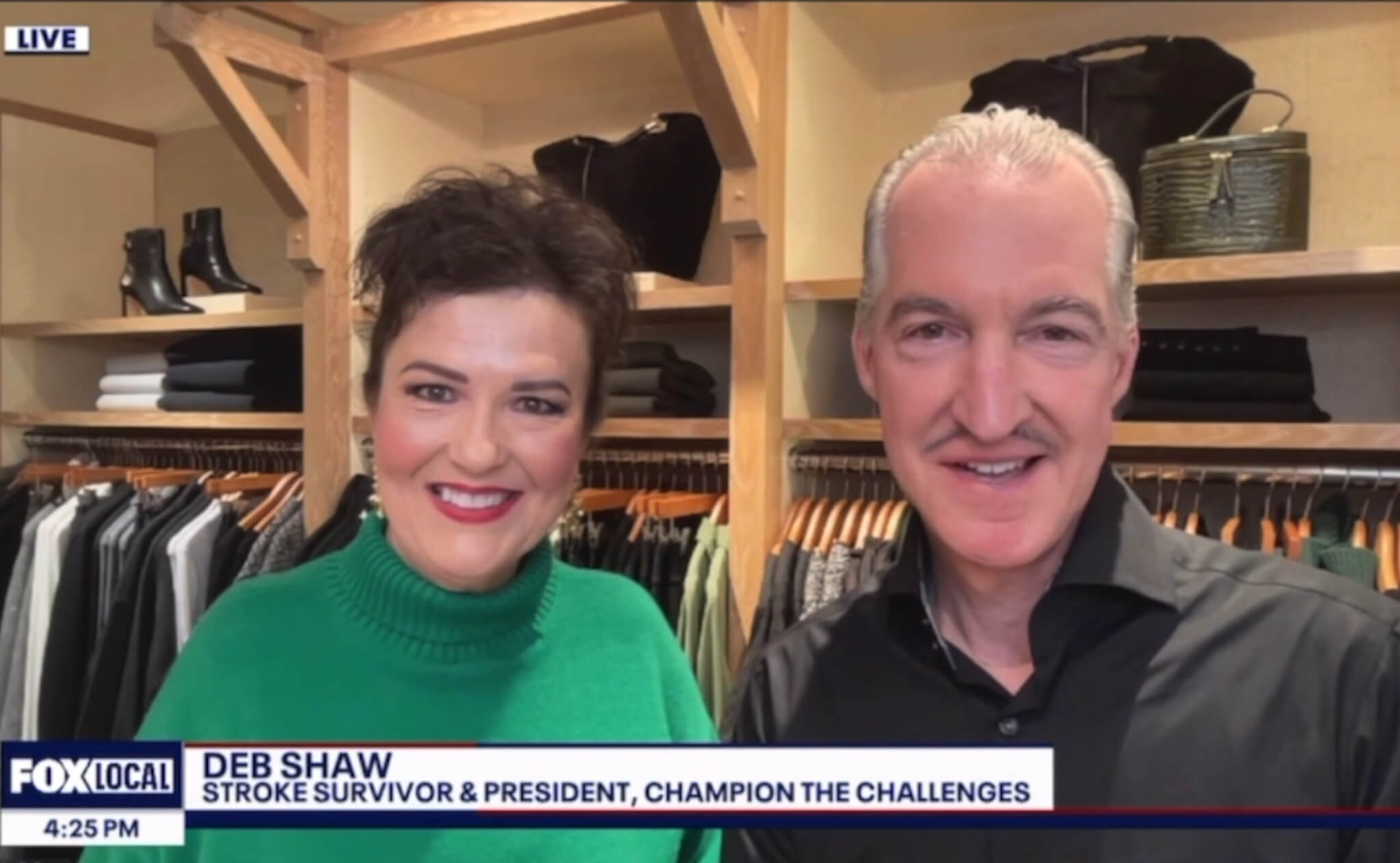 Fox 2 KTVU - World Stroke Day - Champion the Challenges