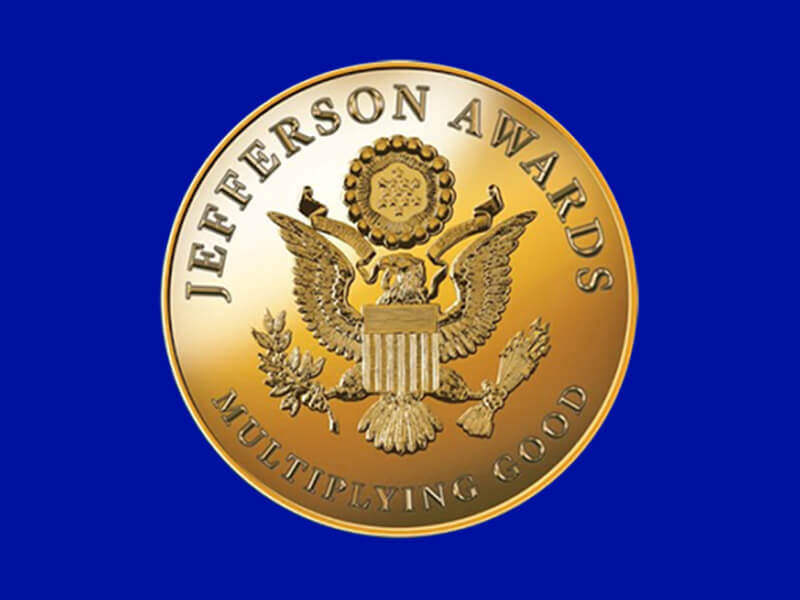 Deb Shaw wins the Jefferson Award - Champion the Challenges Deb Shaw wins the Jefferson Award - Champion the Challenges